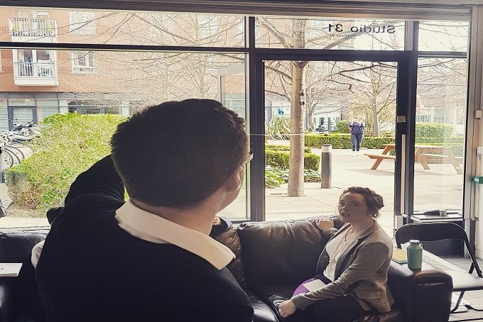 Dr Steve Ingham's Visit to Speakers Corner HQ | Speakers Corner